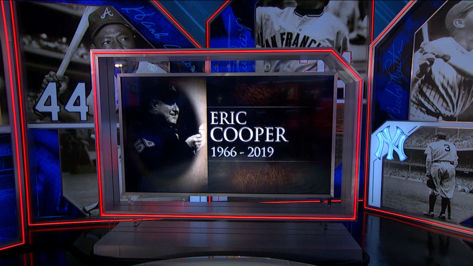 MLB Tonight mourns the passing of Eric Cooper | 10/20/2019 | Detroit Tigers