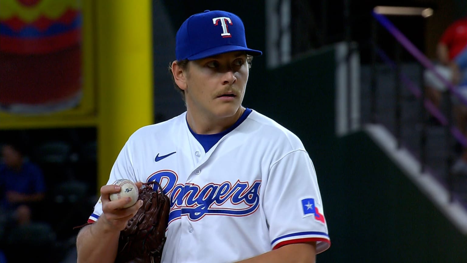 Howard solo tolera dos carreras en 5 innigns | 16/07/2022 | Los Rangers ...