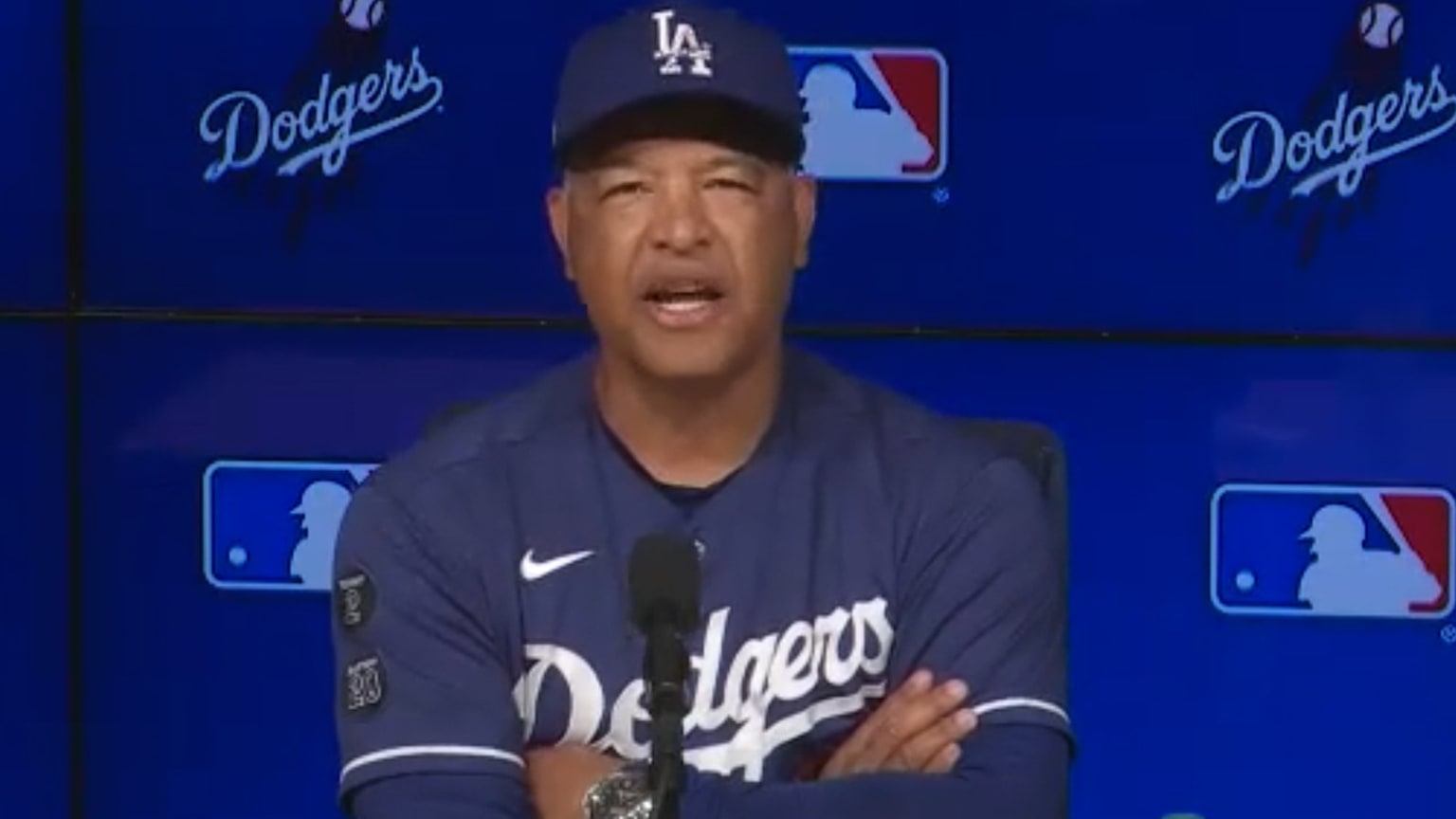 Dave Roberts talks state of Dodgers following spring | 03/31/2021 ...
