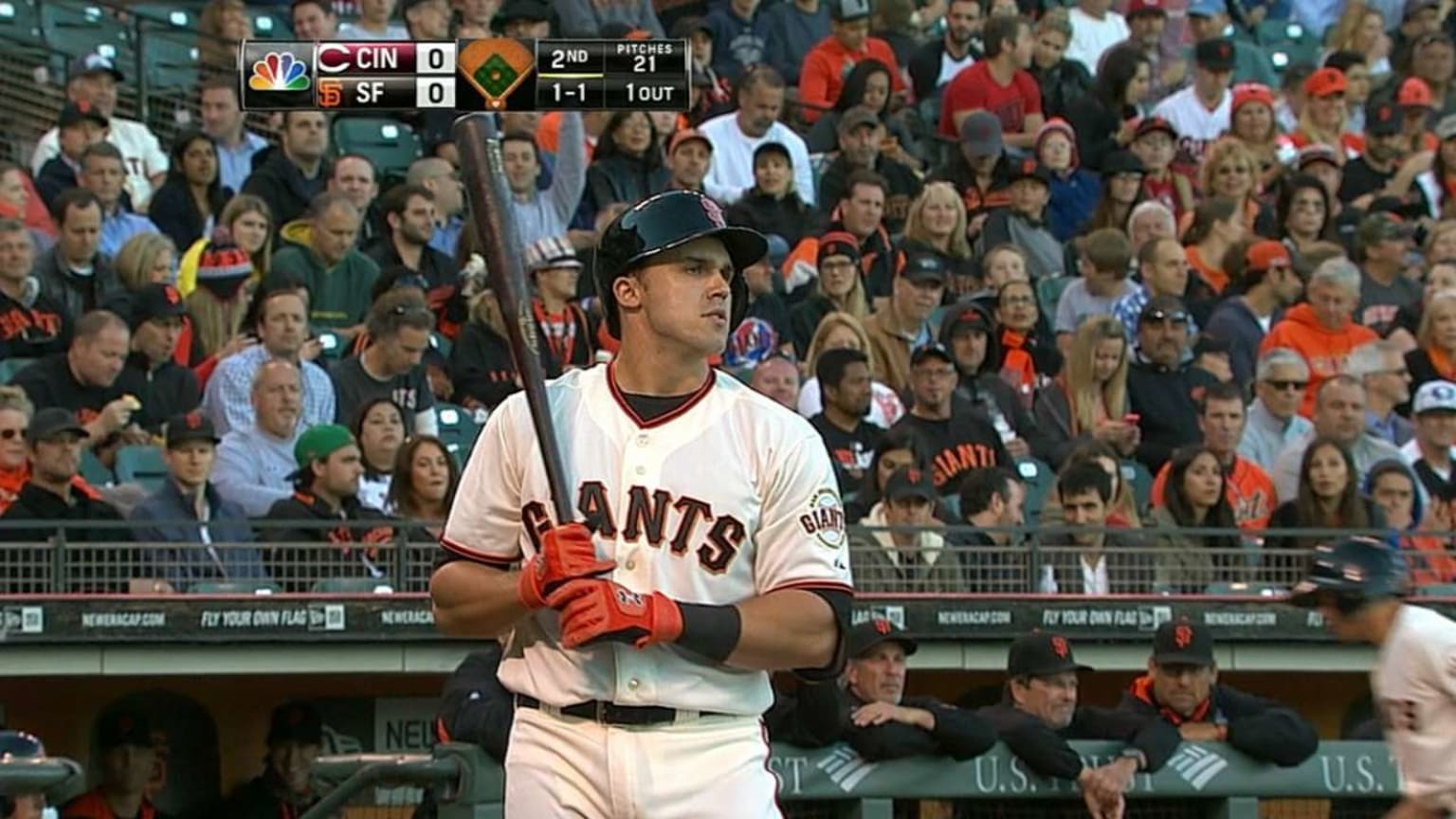 Duvall's MLB debut | 06/26/2014 | MLB.com