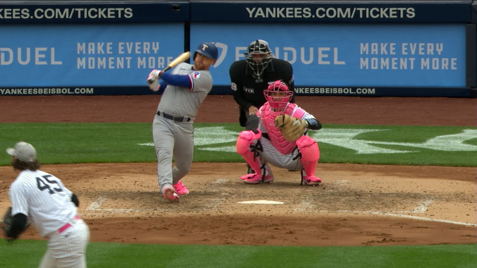 Kole Calhoun's game-tying HR | 05/08/2022 | Texas Rangers