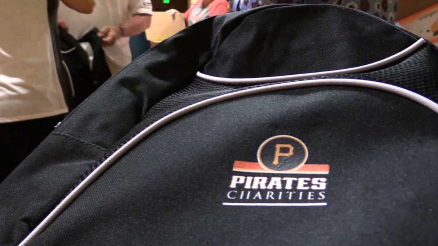 Pirates fill backpacks at PNC Park for school kids | 09/07/2016 | MLB.com