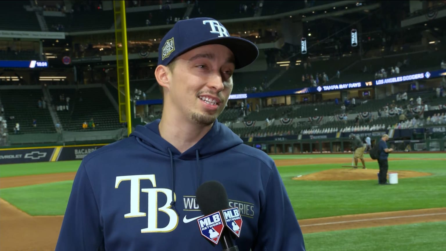 Blake Snell on his strong start in Rays' Game 2 win | 10/22/2020 | MLB.com