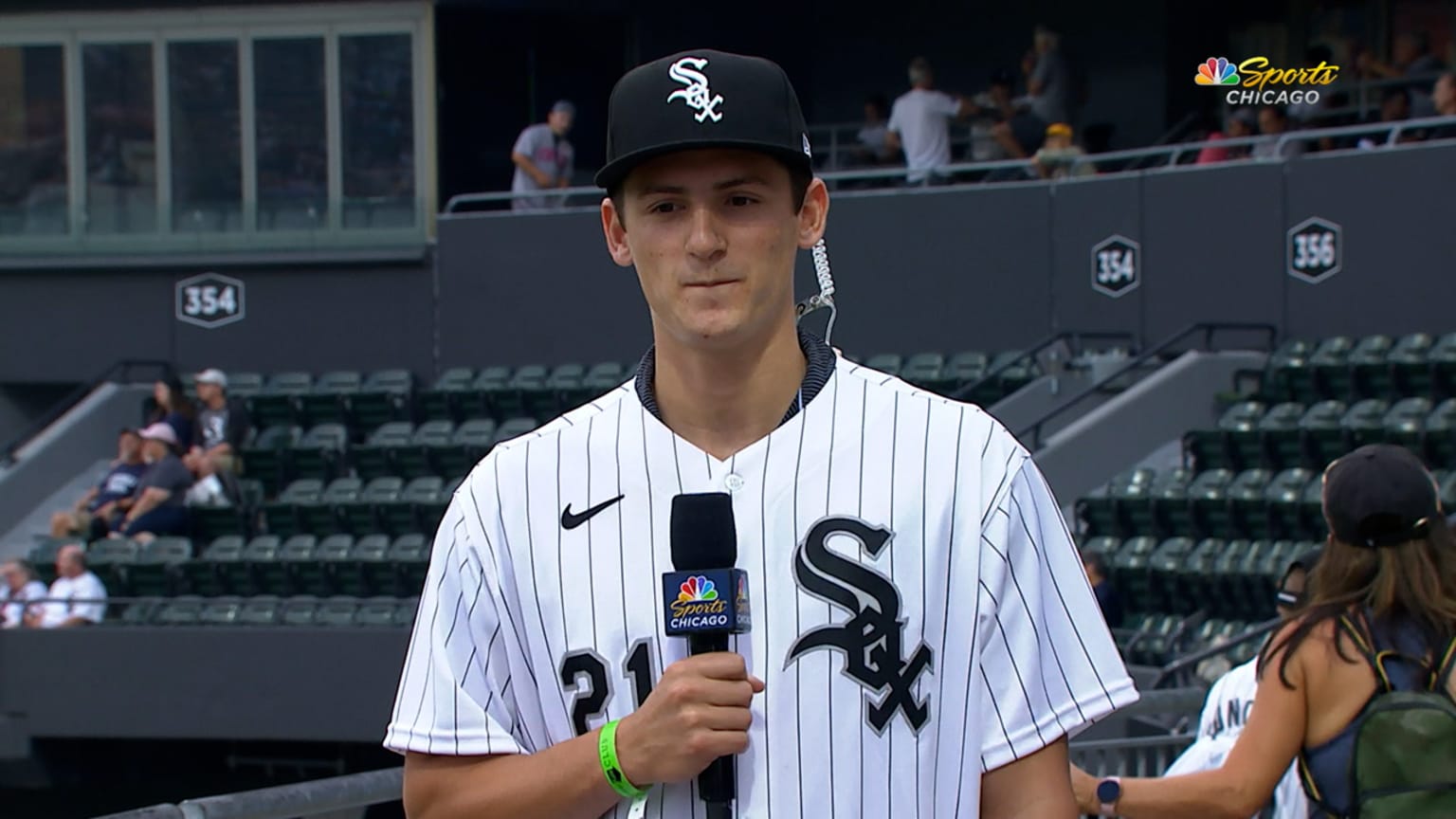 Colson Montgomery on signing with the White Sox | 07/20/2021 | Chicago ...