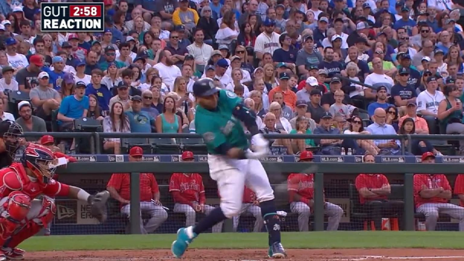 MLB Now has a 'Gut Reaction' about Nelson Cruz | 08/22/2017 | MLB.com