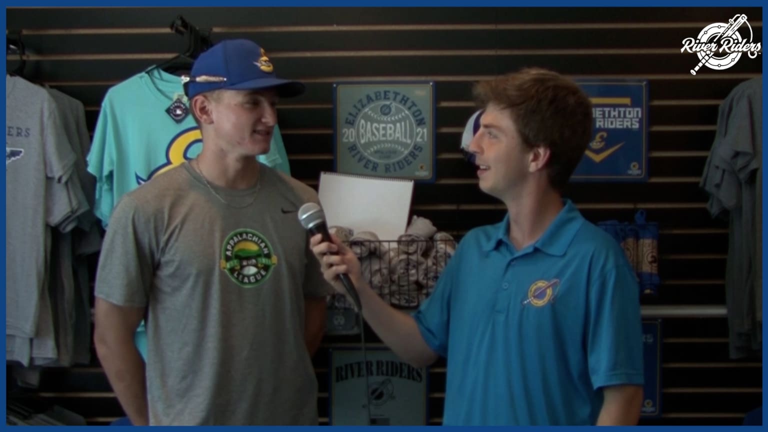 Pregame interview with RHP Marcus Goodpaster | 08/02/2021 | MLB.com