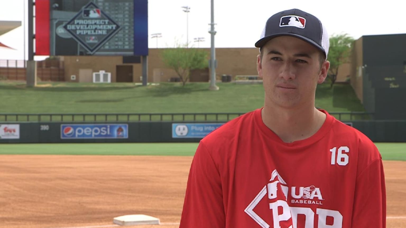 PDP: John Neeley from Mesa, Ariz. | 12/06/2017 | MLB.com