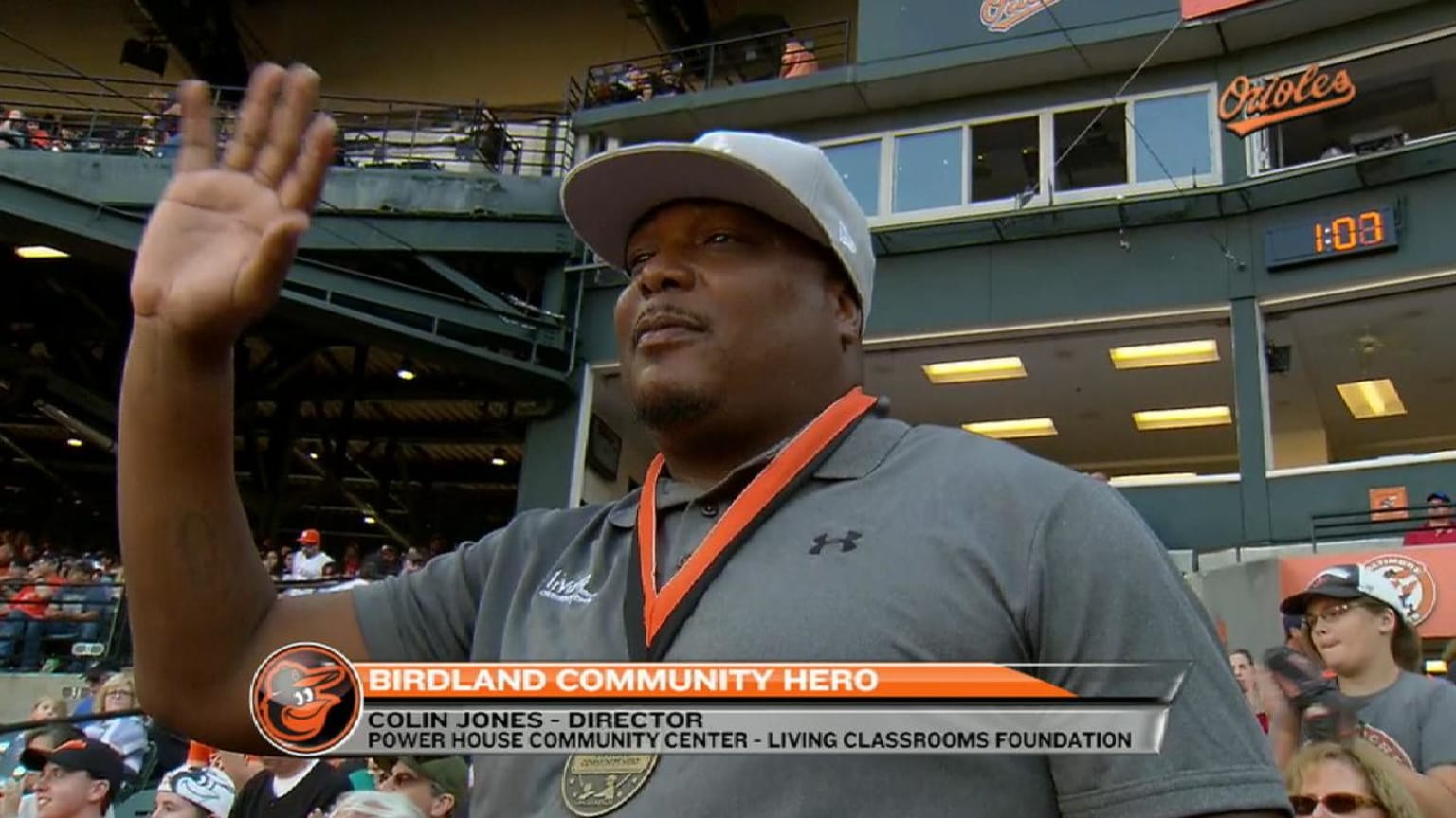 HOU@BAL: Birdland Hero: Colin Jones | 09/30/2018 | St. Louis Cardinals