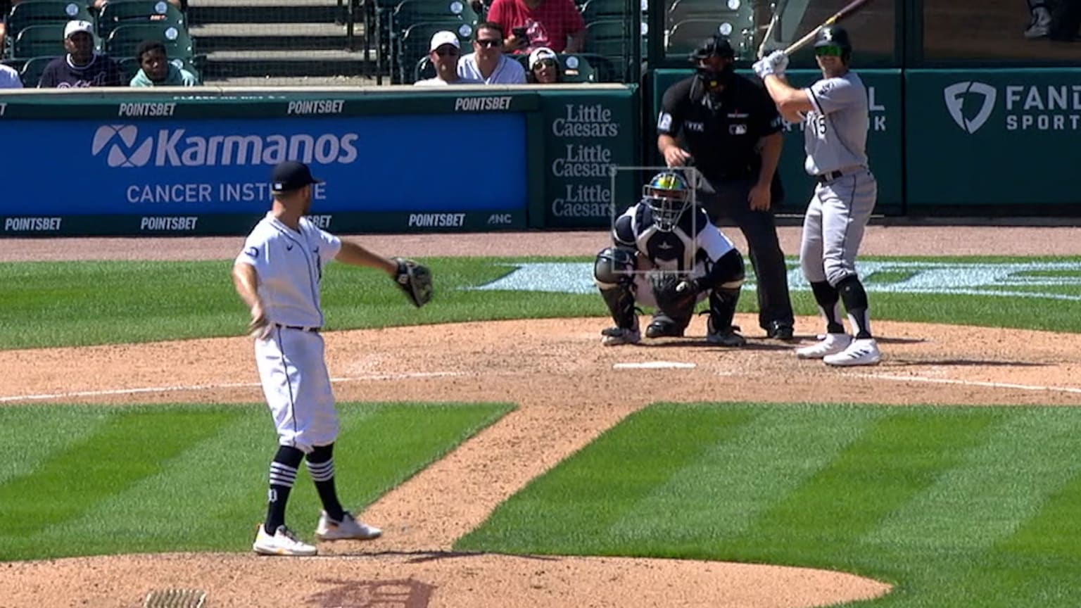 Clemens lanza en la 8va por los Tigres | 15/06/2022 | Los Tigers de Detroit