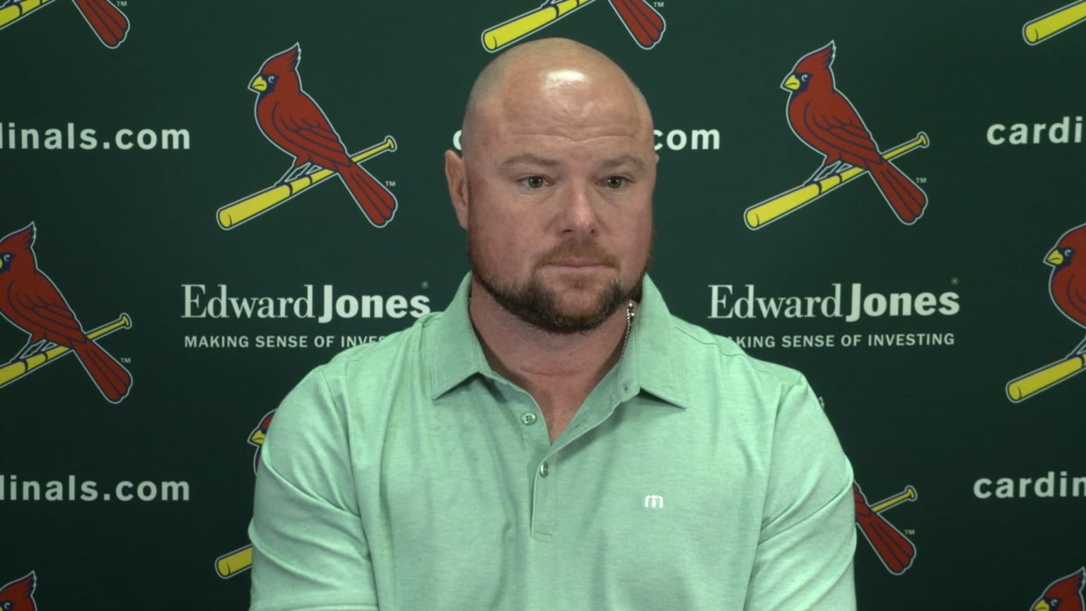 Jon Lester discusses his Cardinals debut, Molina | 08/03/2021 | St ...