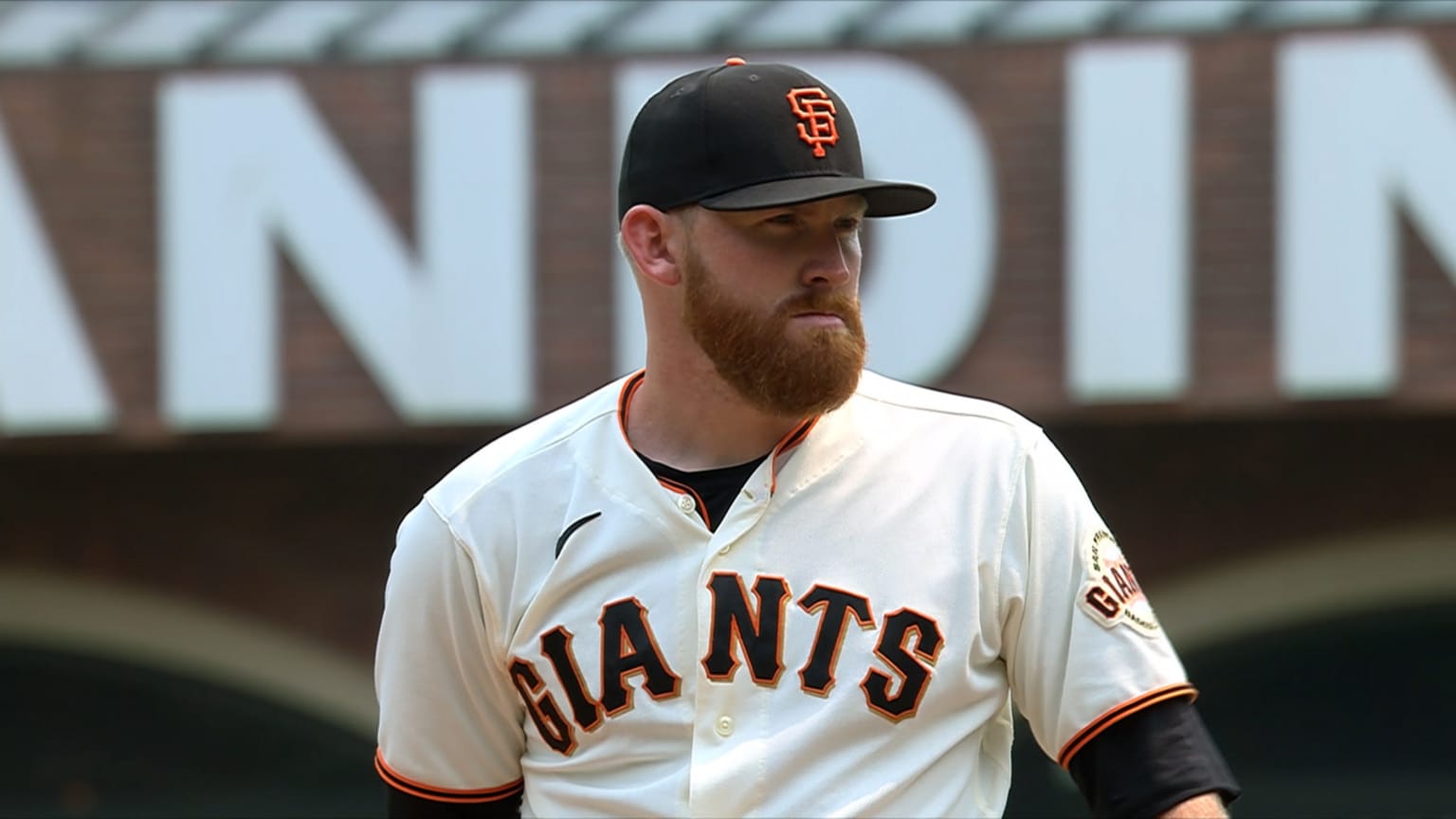 Zack Littell K's Michael Conforto in the 4th inning | 08/18/2021 | San ...