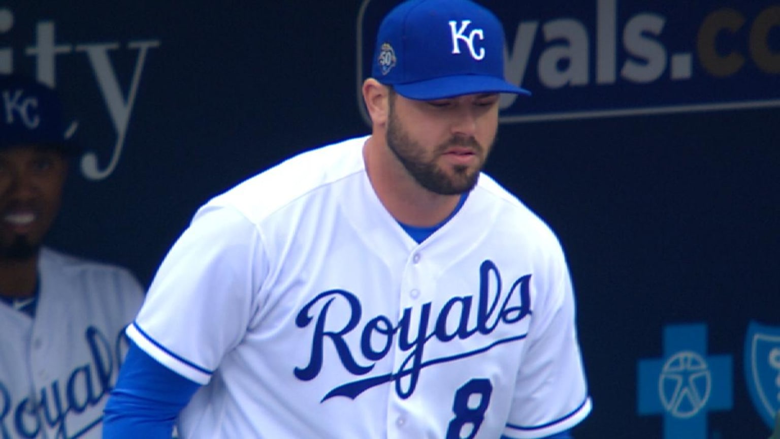 CWS@KC: Royals are introduced on Opening Day | 03/29/2018 | Kansas City ...
