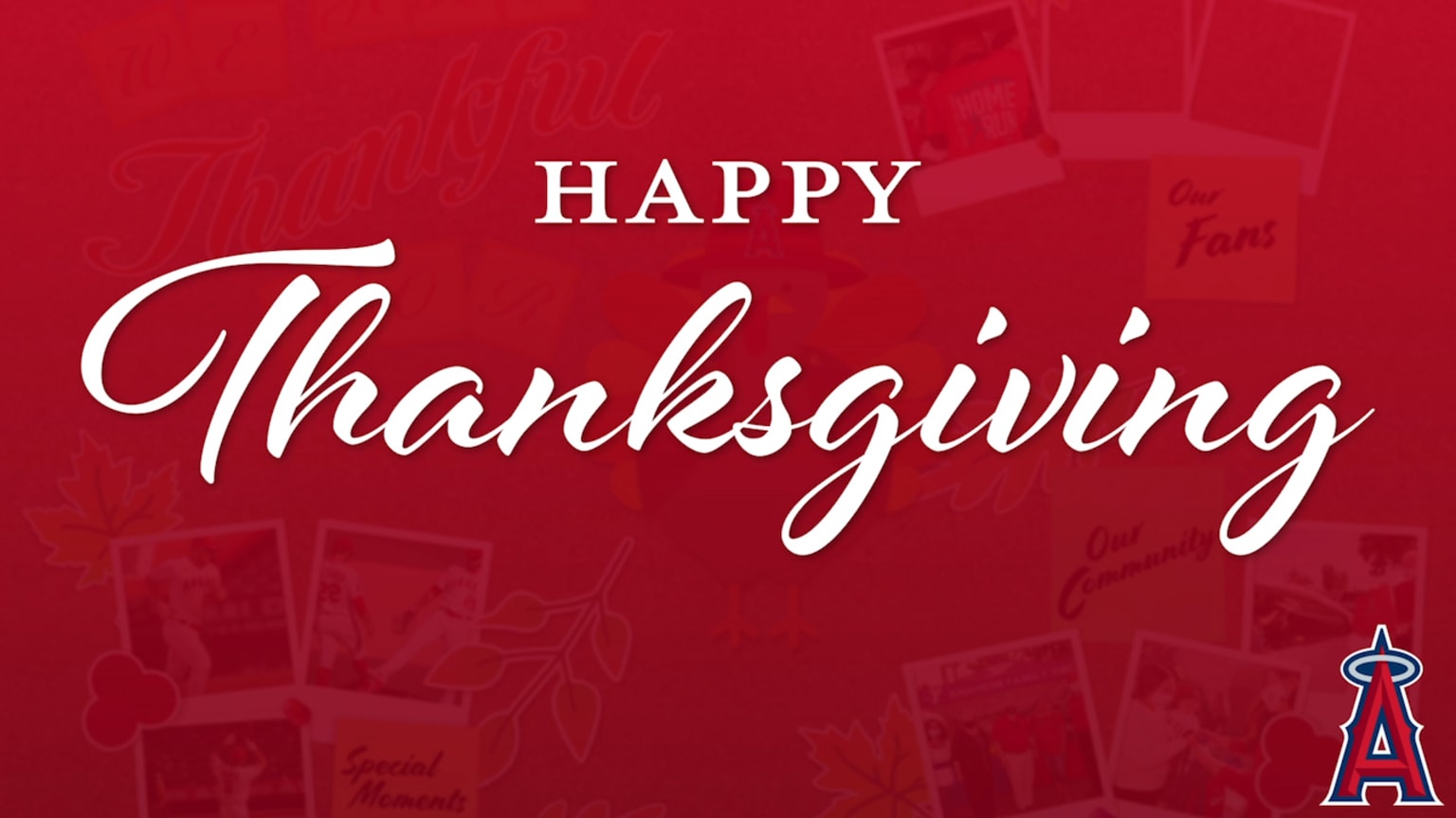 Happy Thanksgiving | 11/26/2020 | Cleveland Guardians
