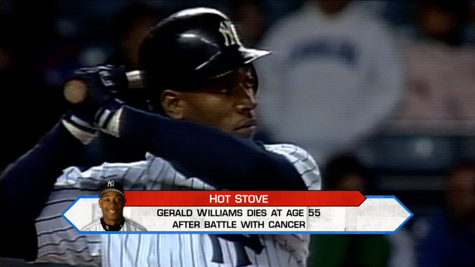 Hot Stove remembers the late Gerald Williams | 02/09/2022 | New York ...
