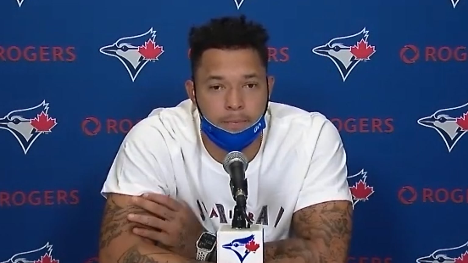 Taijuan Walker on his first start with Blue Jays | 08/29/2020 | Toronto ...