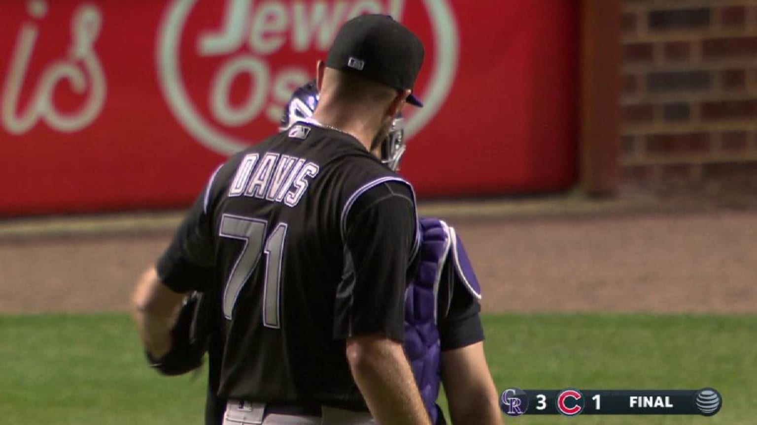 COL@CHC: Davis strikes out Schwarber to earn save | 05/01/2018 ...