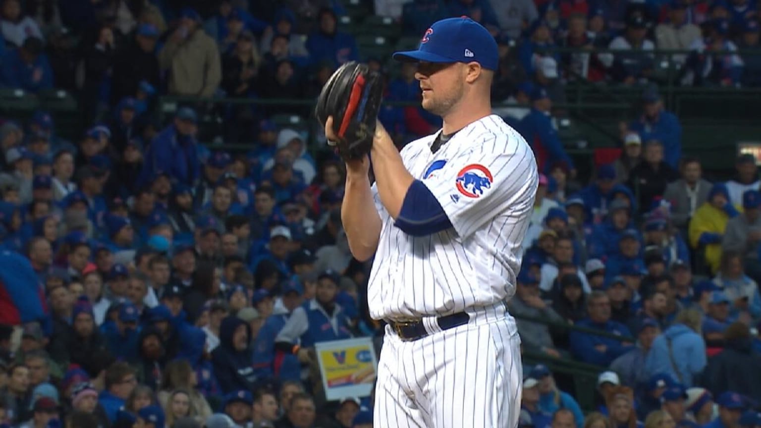 Lester on facing Dodgers' lineup | 10/15/2017 | MLB.com