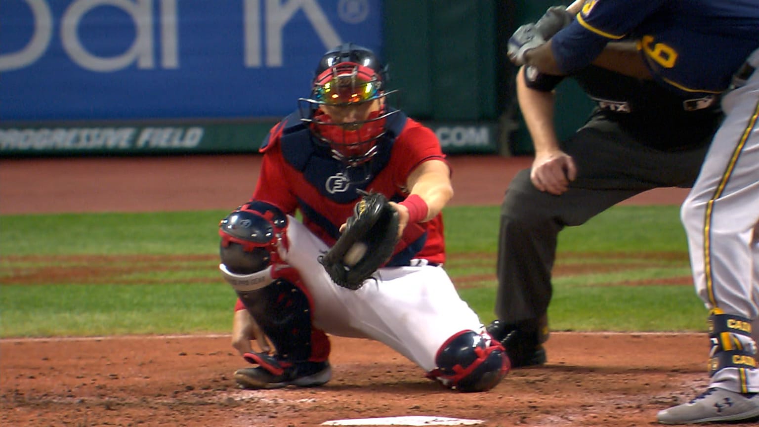 Eli Morgan gets Lorenzo Cain looking | 09/10/2021 | Cleveland Guardians