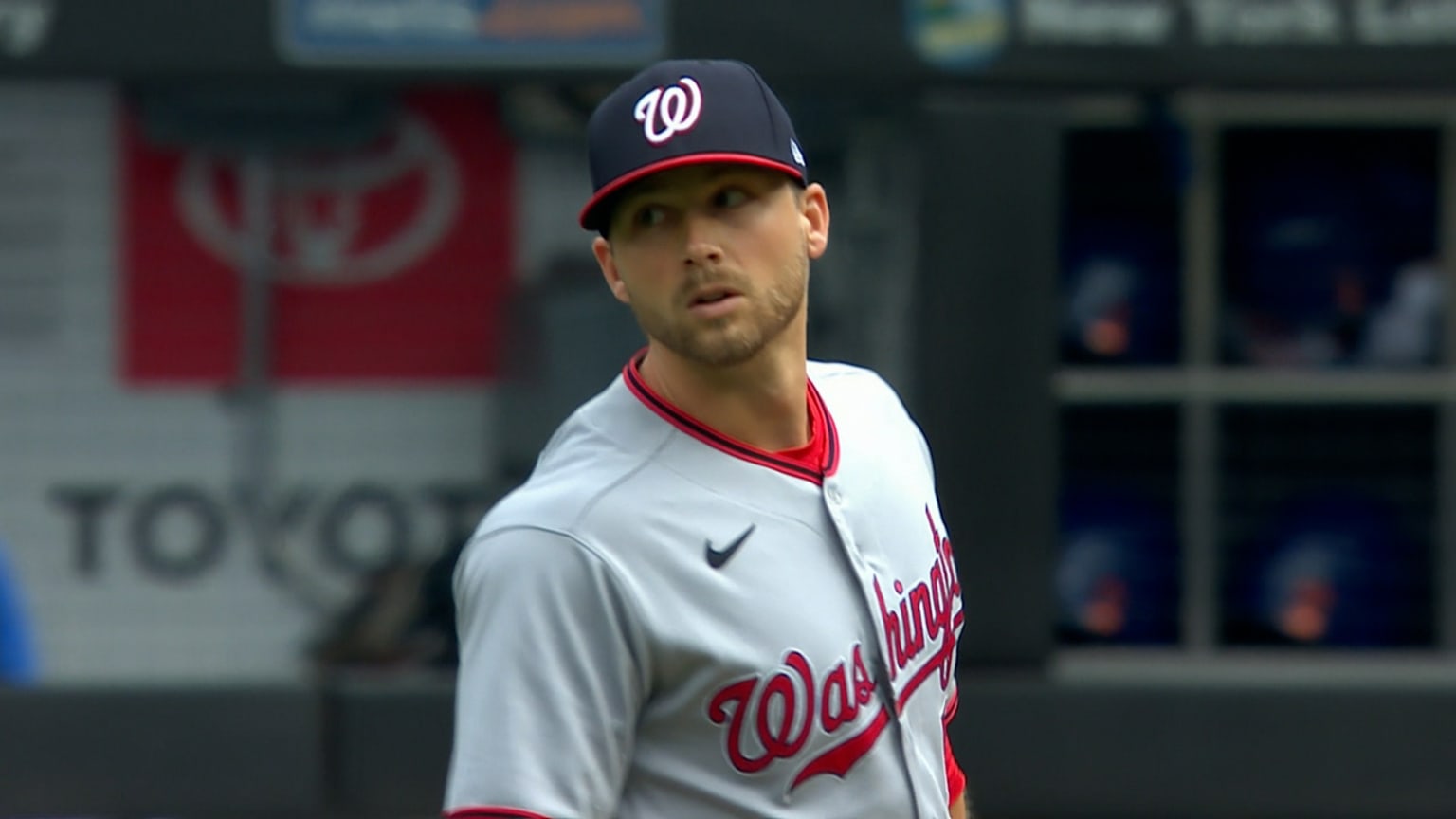 Austin Voth strikes out 4 through 3 | 04/25/2021 | MLB.com