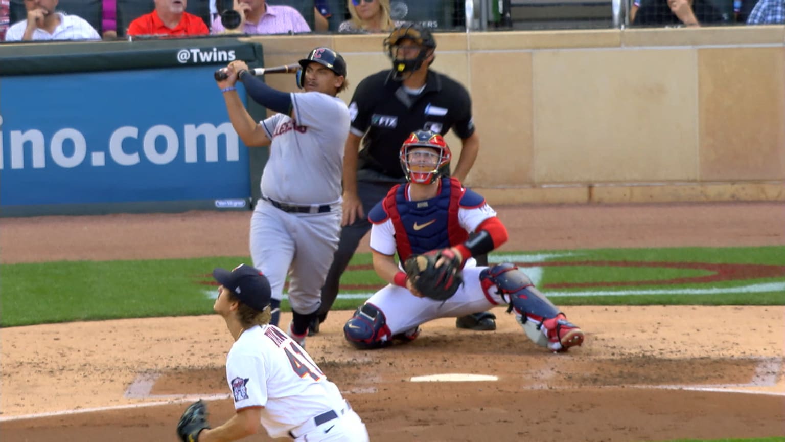 Josh Naylor suma 2 con HR en el 3ro | 21/06/2022 | Los Guardians de ...