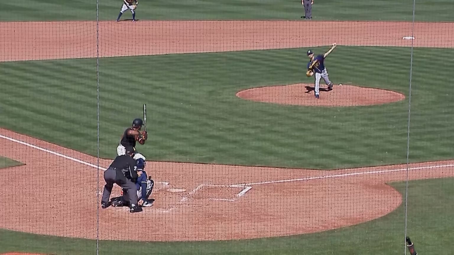 Eric Lauer strikes out Jaylin Davis swinging in 4th | 02/26/2020 ...