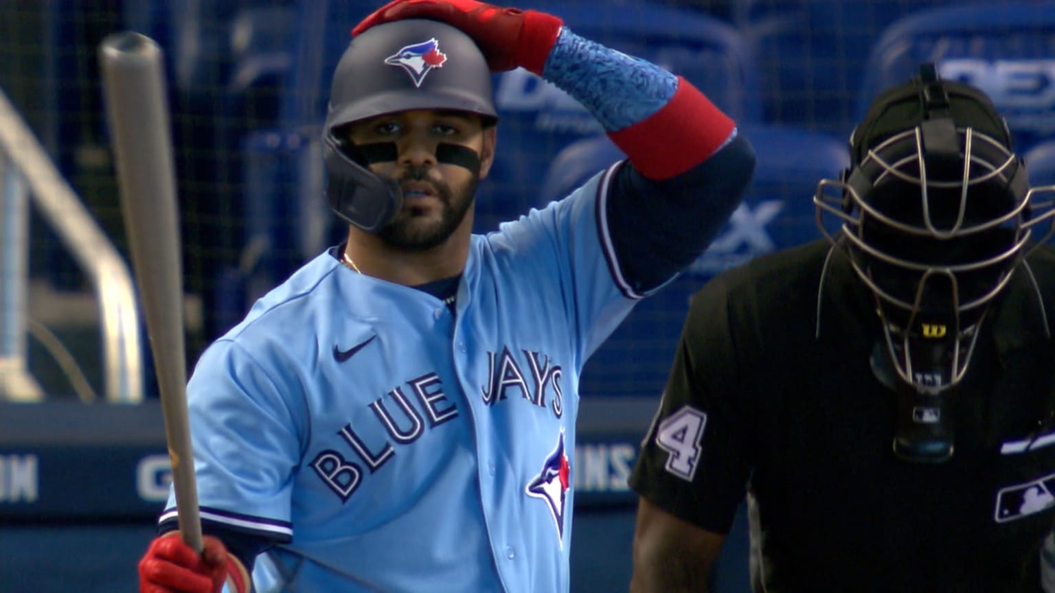 Villar plates a run in first at-bat with Blue Jays | 09/01/2020 ...