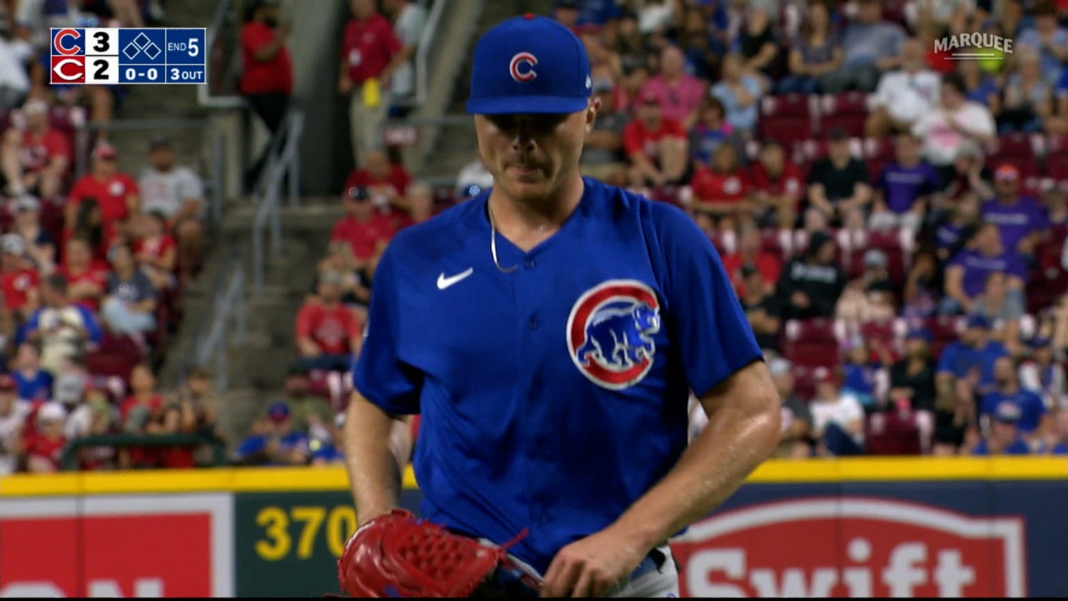 Sean Newcomb strikes out the side in the 5th inning | 08/13/2022 ...