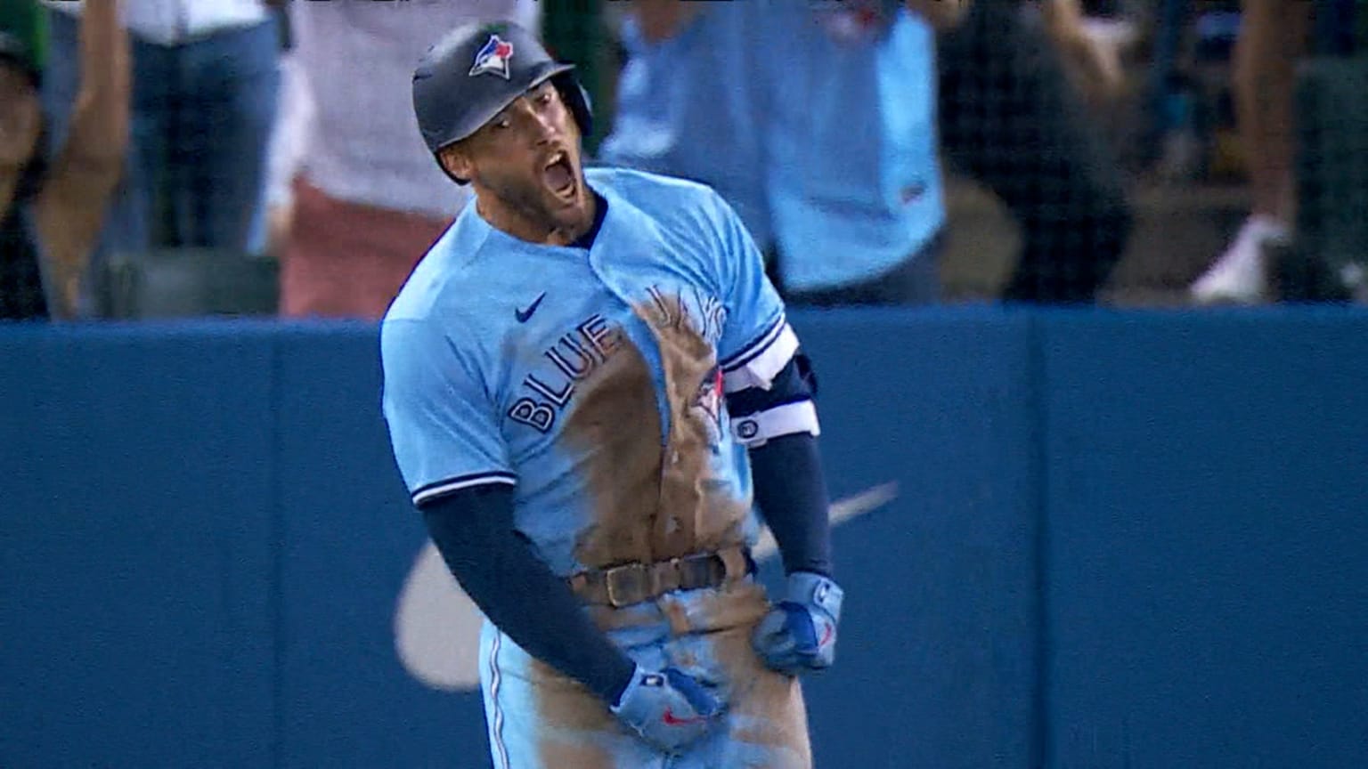 George Springer launches a go-ahead three-run homer | 08/08/2021 | MLB.com