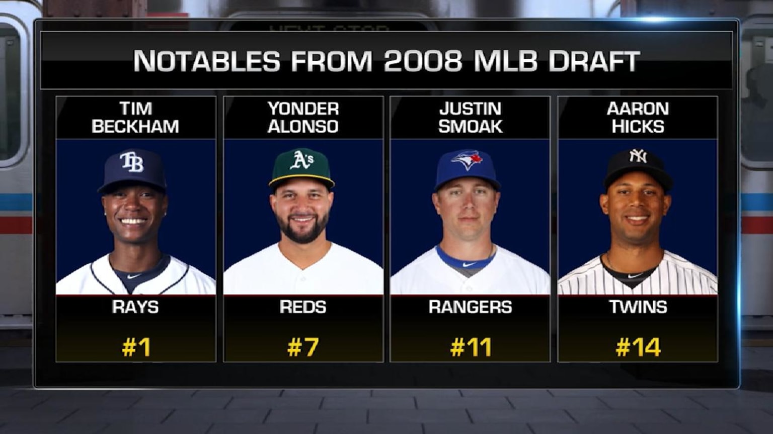 Late bloomers from '08 MLB Draft | 06/13/2017 | MLB.com