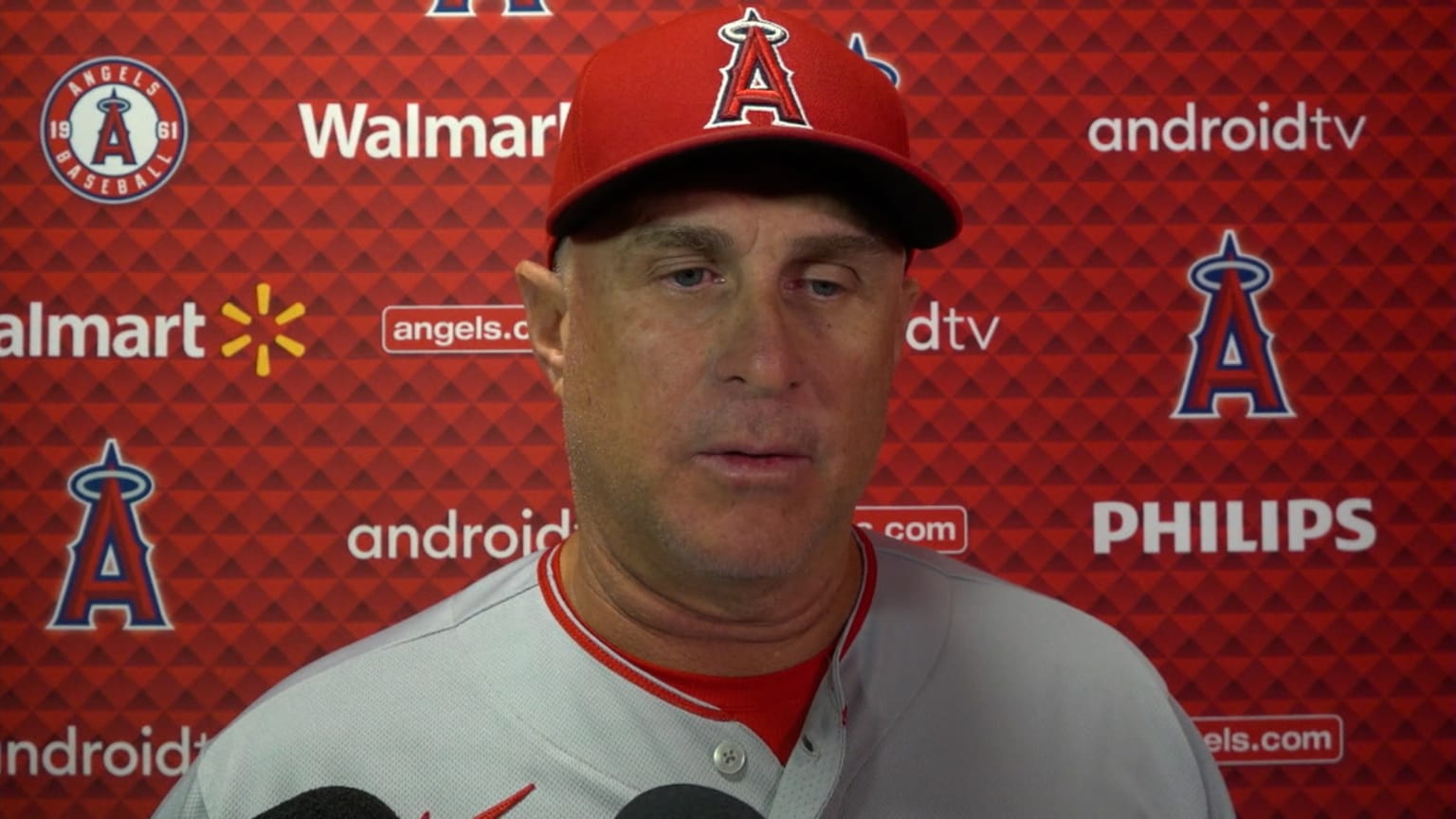 Phil Nevin talks about Suarez, Ohtani and more | 07/26/2022 | Los ...