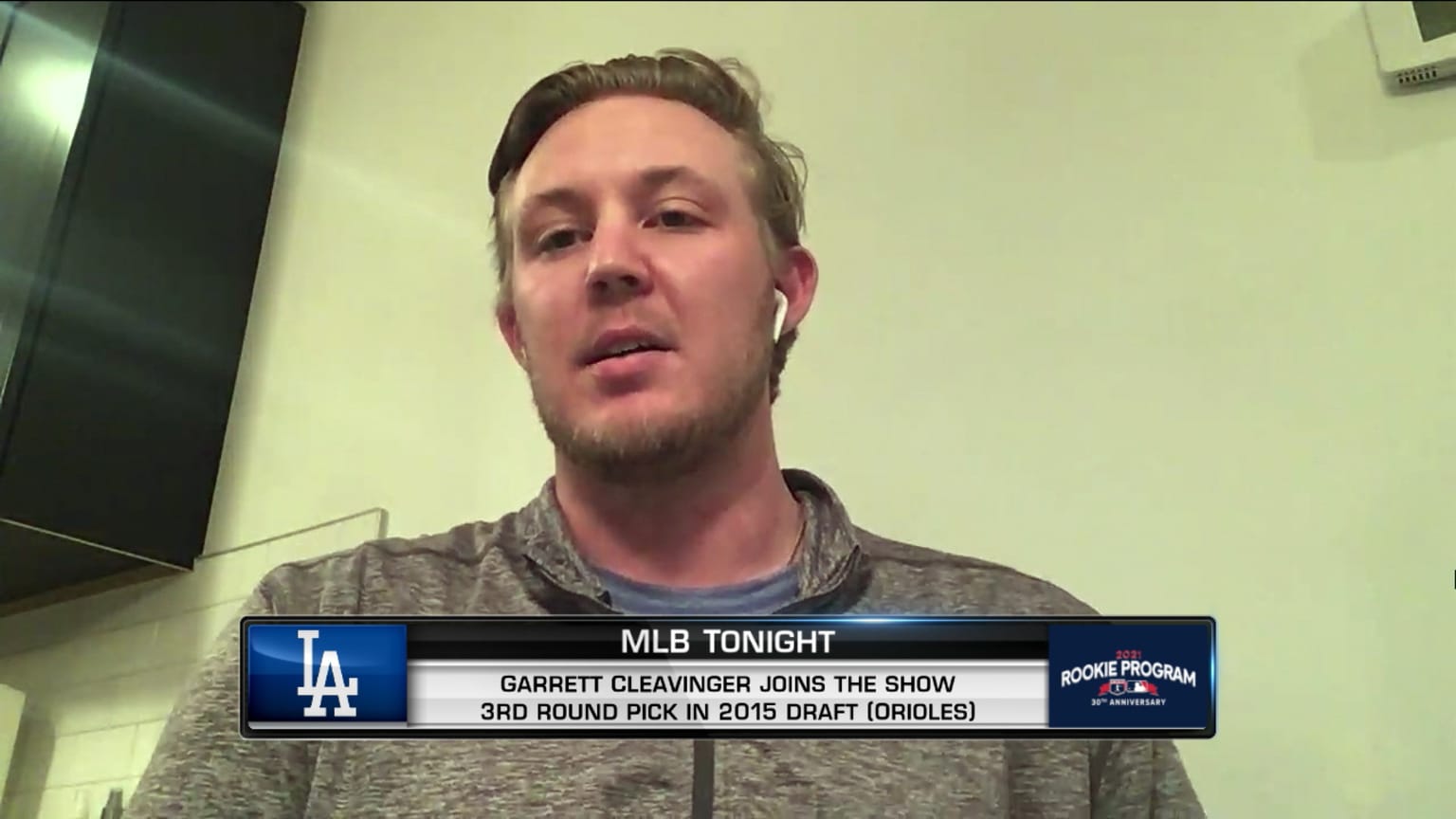 Garrett Cleavinger on Rookie Program, more | 01/13/2021 | Los Angeles ...