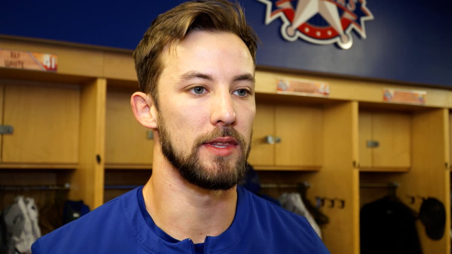 Eli White talks working on his hitting with new staff | 15/03/2022 ...