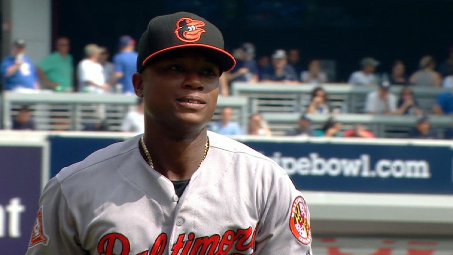 Beckham discusses working hard since trade to Orioles | 12/15/2017 ...