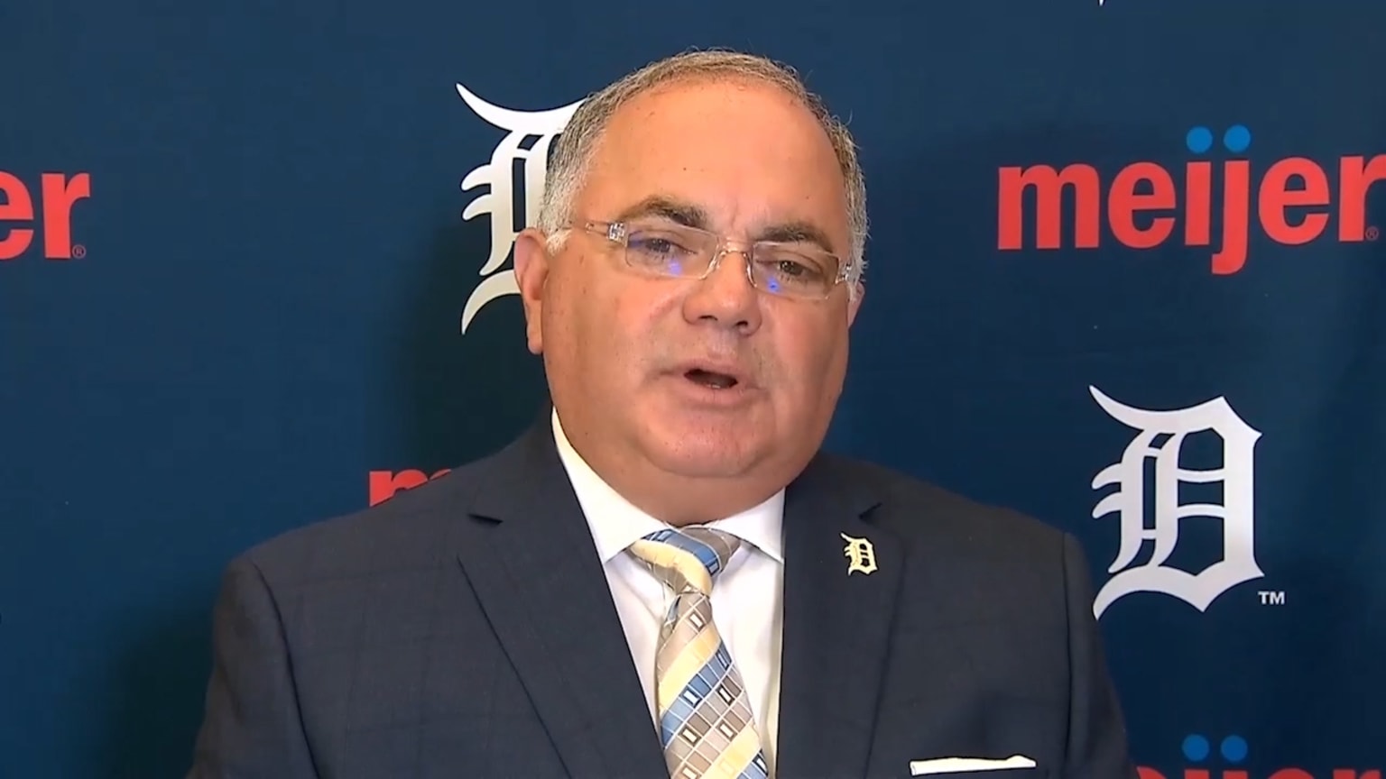 Al Avila discusses the Tigers' 2020 season | 10/02/2020 | Detroit Tigers