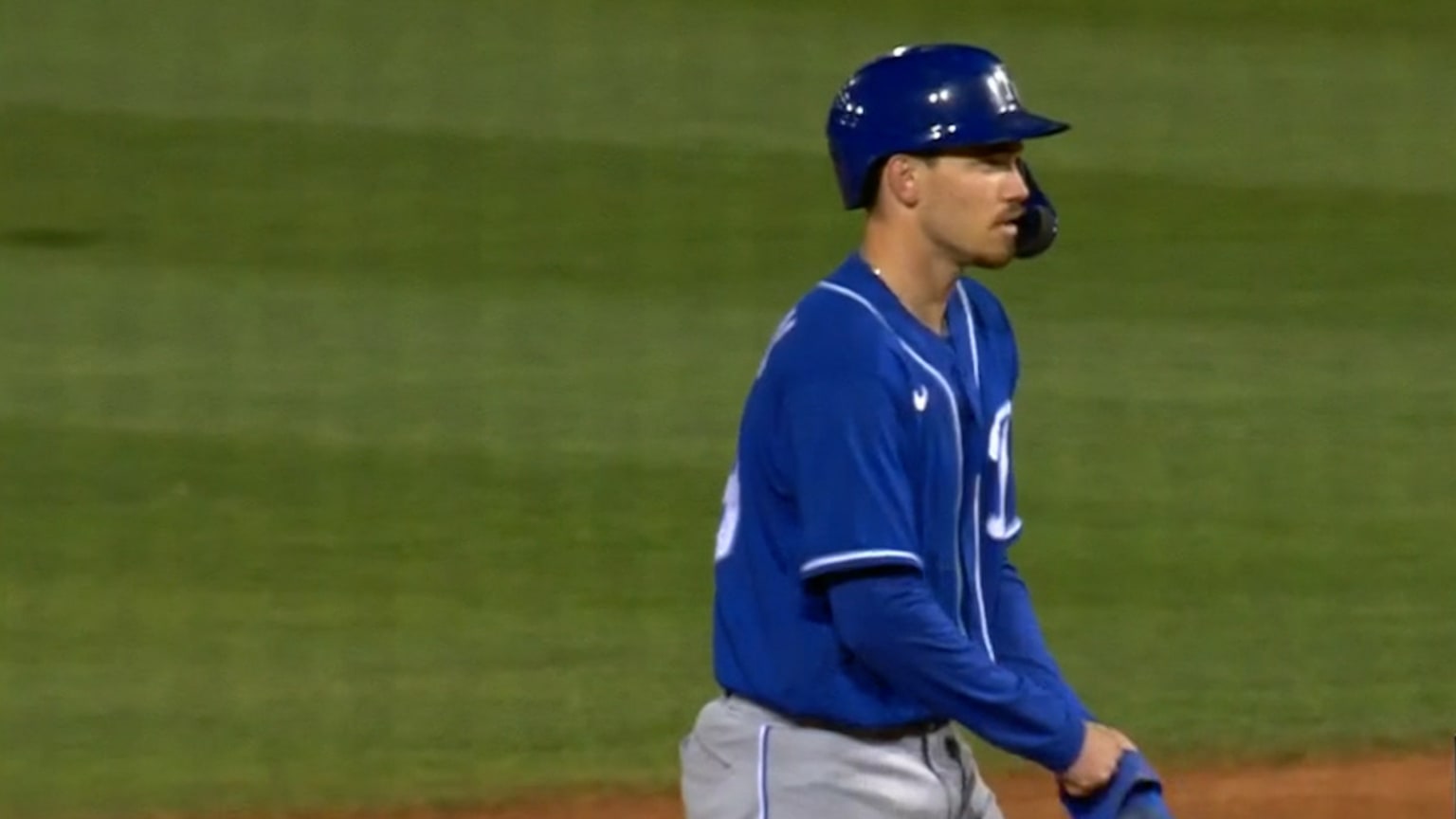 Nick Lofton rips an RBI single to left-center | 03/14/2021 | Kansas ...