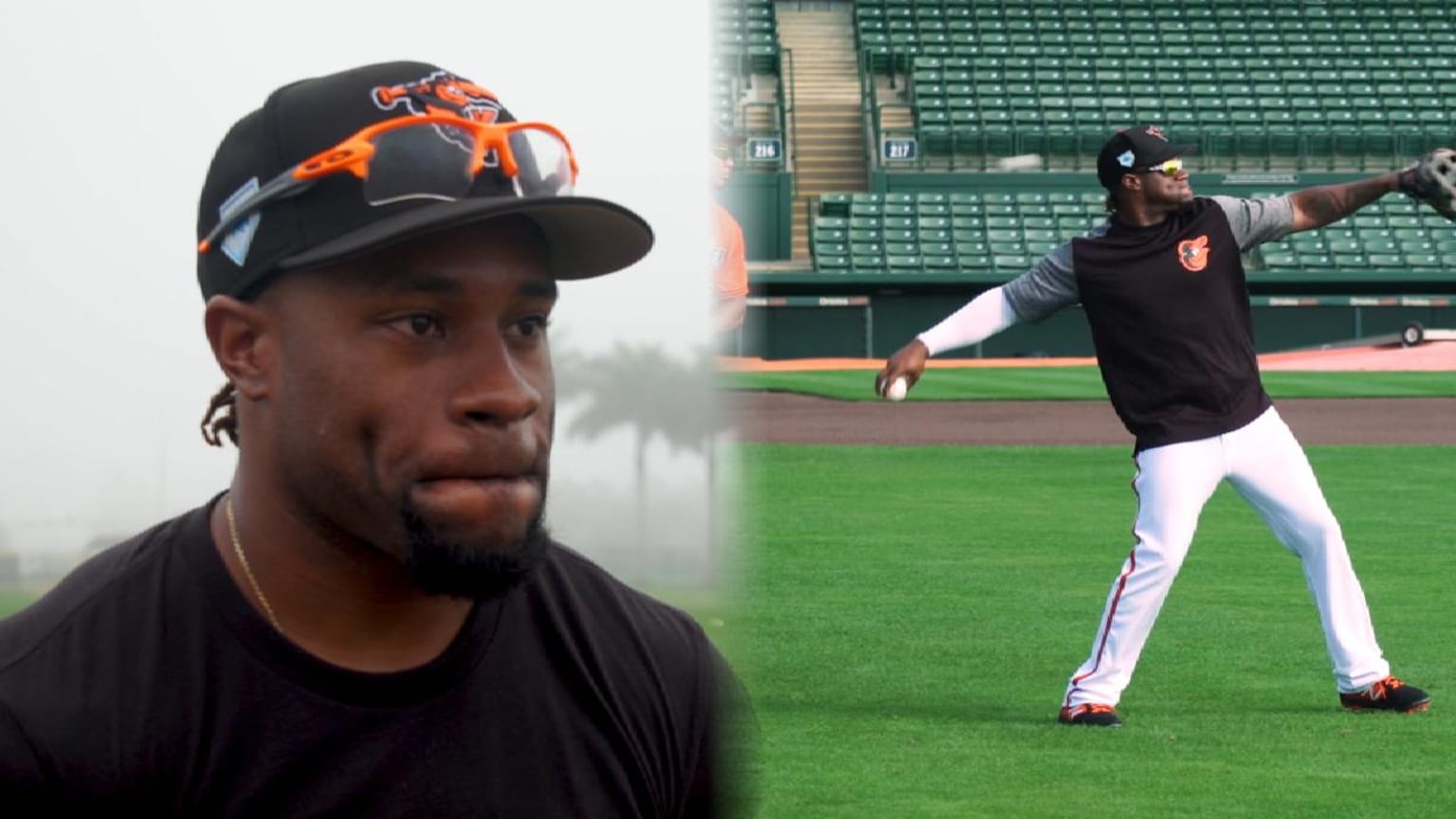 Eric Young Jr. on opportunity to play with Orioles | 02/20/2019 ...