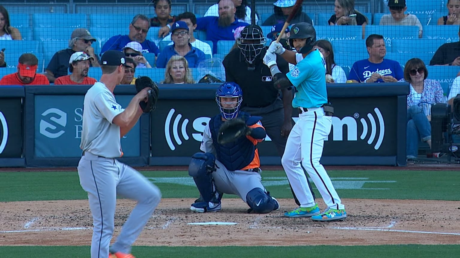 Emerson Hancock strikes out the side in 6th | 07/17/2022 | Seattle Mariners