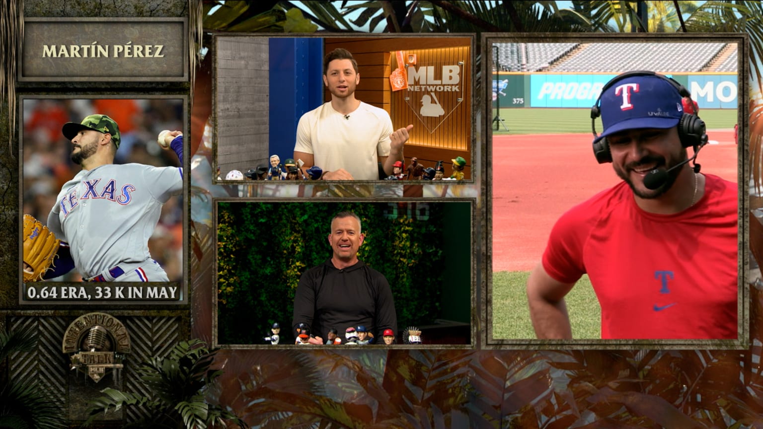 Martín Pérez on his Pitcher of the Month Award | 06/06/2022 | Texas Rangers