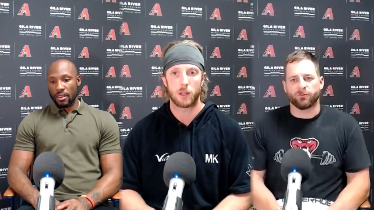 Marte, Kelly, Vogt speak about feeling good | 08/08/2020 | Houston Astros