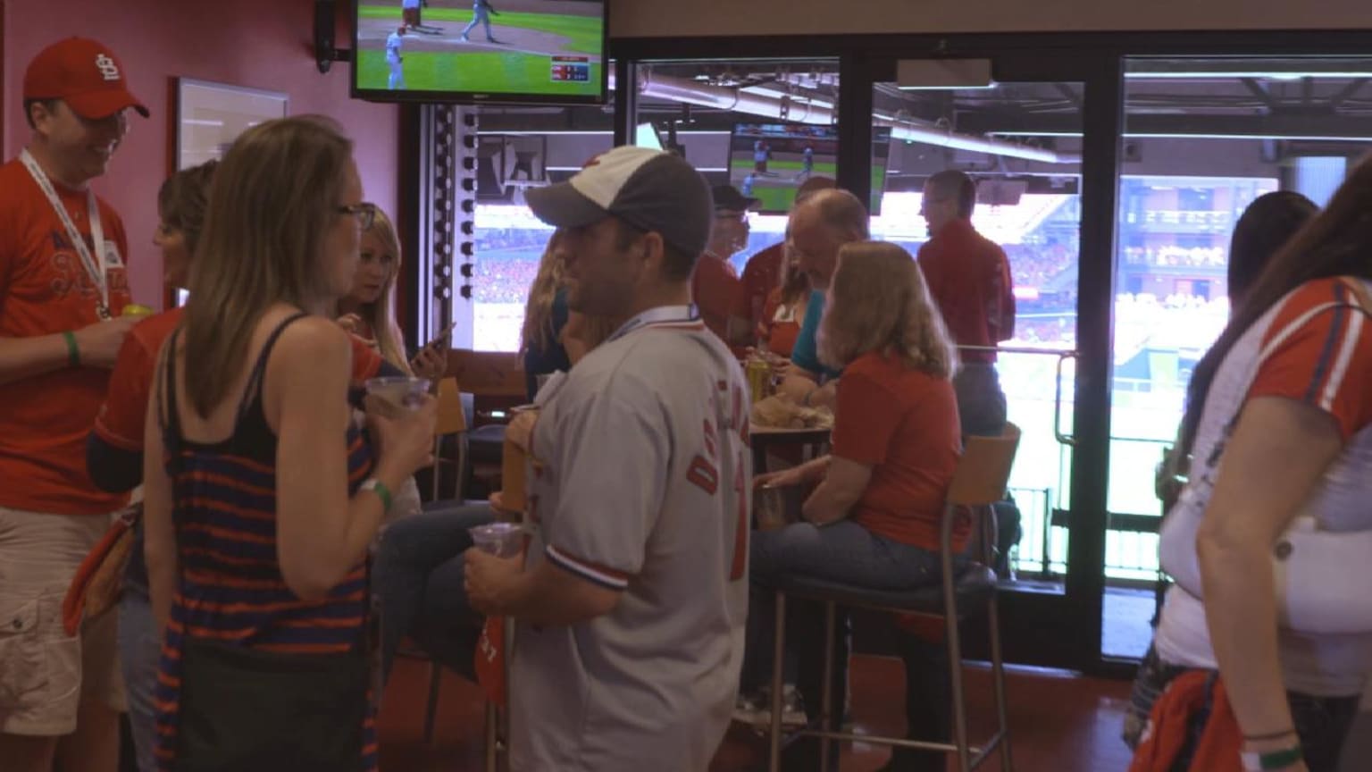 Take a ':60 second' video tour of the Legends Club | 08/24/2018 | St ...