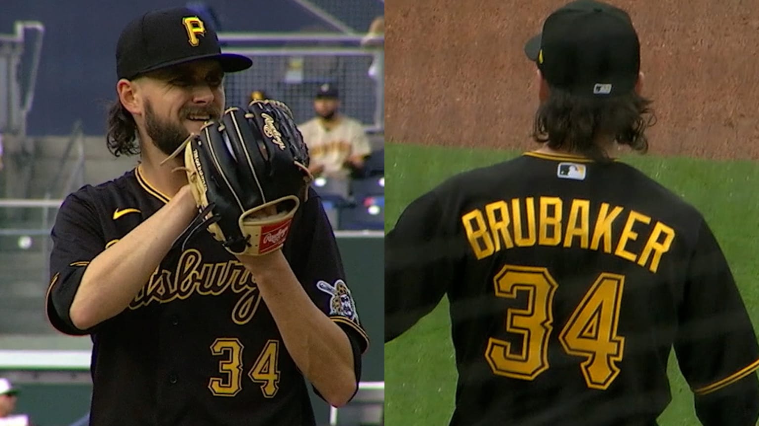 JT Brubaker K's seven over five solid innings | 05/05/2021 | Pittsburgh ...