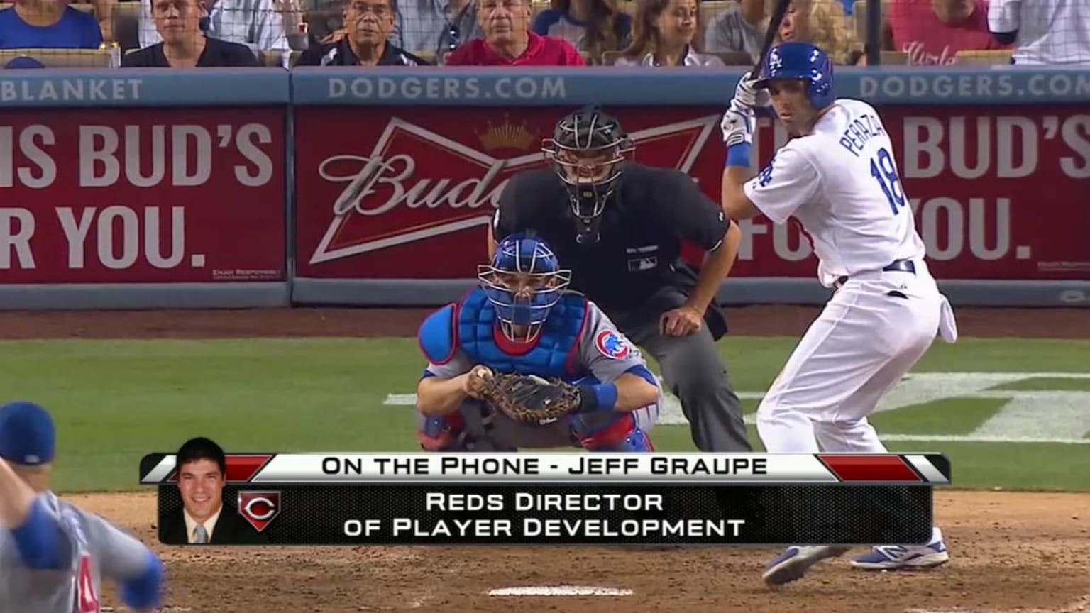 Jeff Graupe discusses Reds' development on MLB Now | 01/25/2016 ...