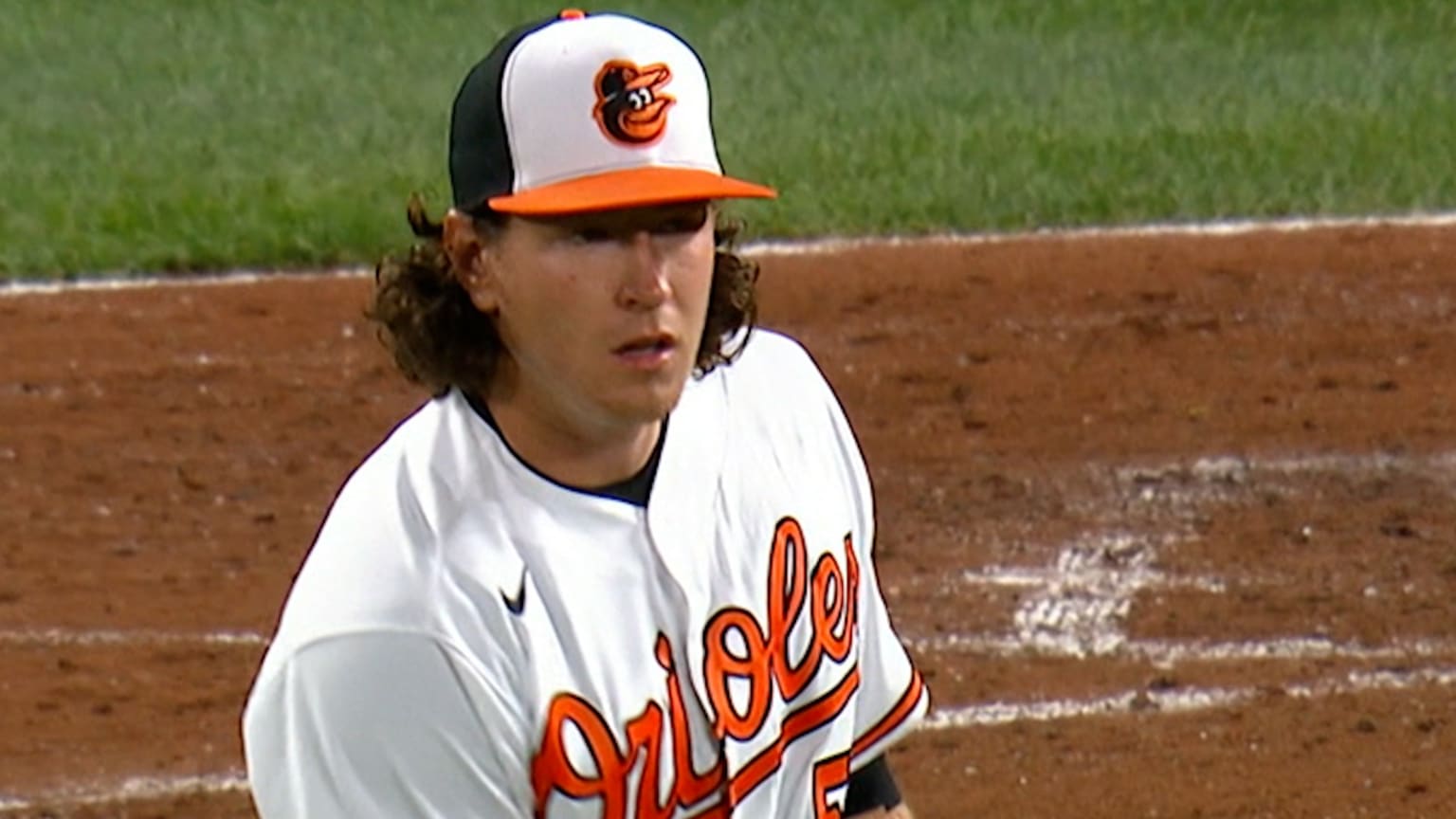 Mike Baumann poncha a Dozier para su primero | 07/09/2021 | Los Orioles ...