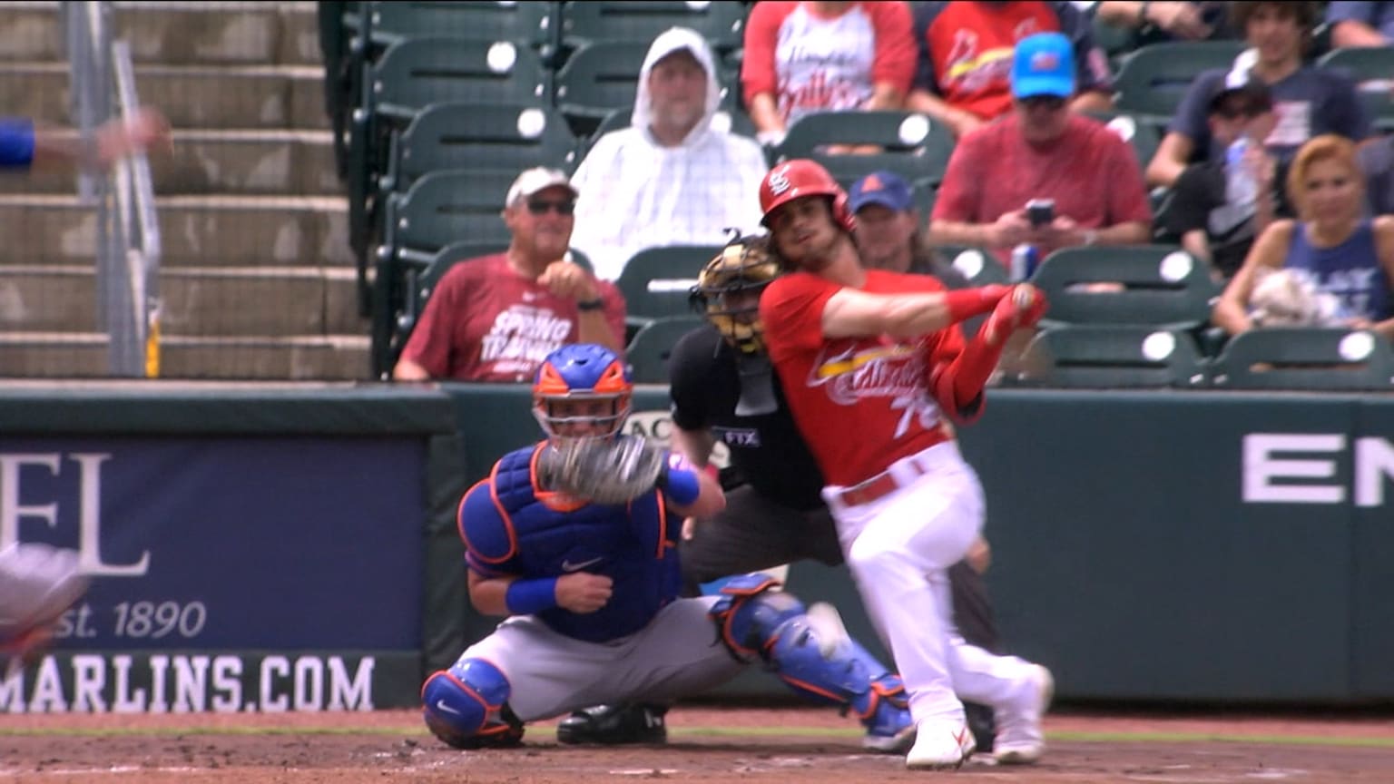 Kramer Robertson laces an RBI to center field | 04/01/2022 | St. Louis ...