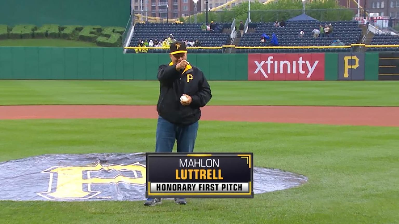 Pirates First Pitch: Luttrell | 05/06/2017 | MLB.com