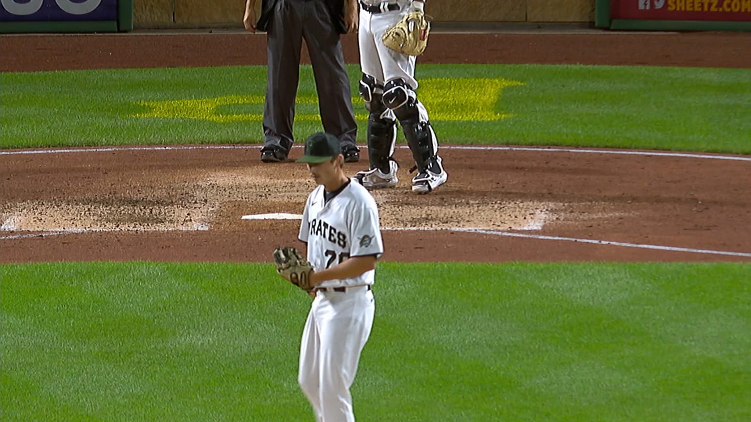 Nick Mears strikes out José Ramírez | 08/19/2020 | Pittsburgh Pirates