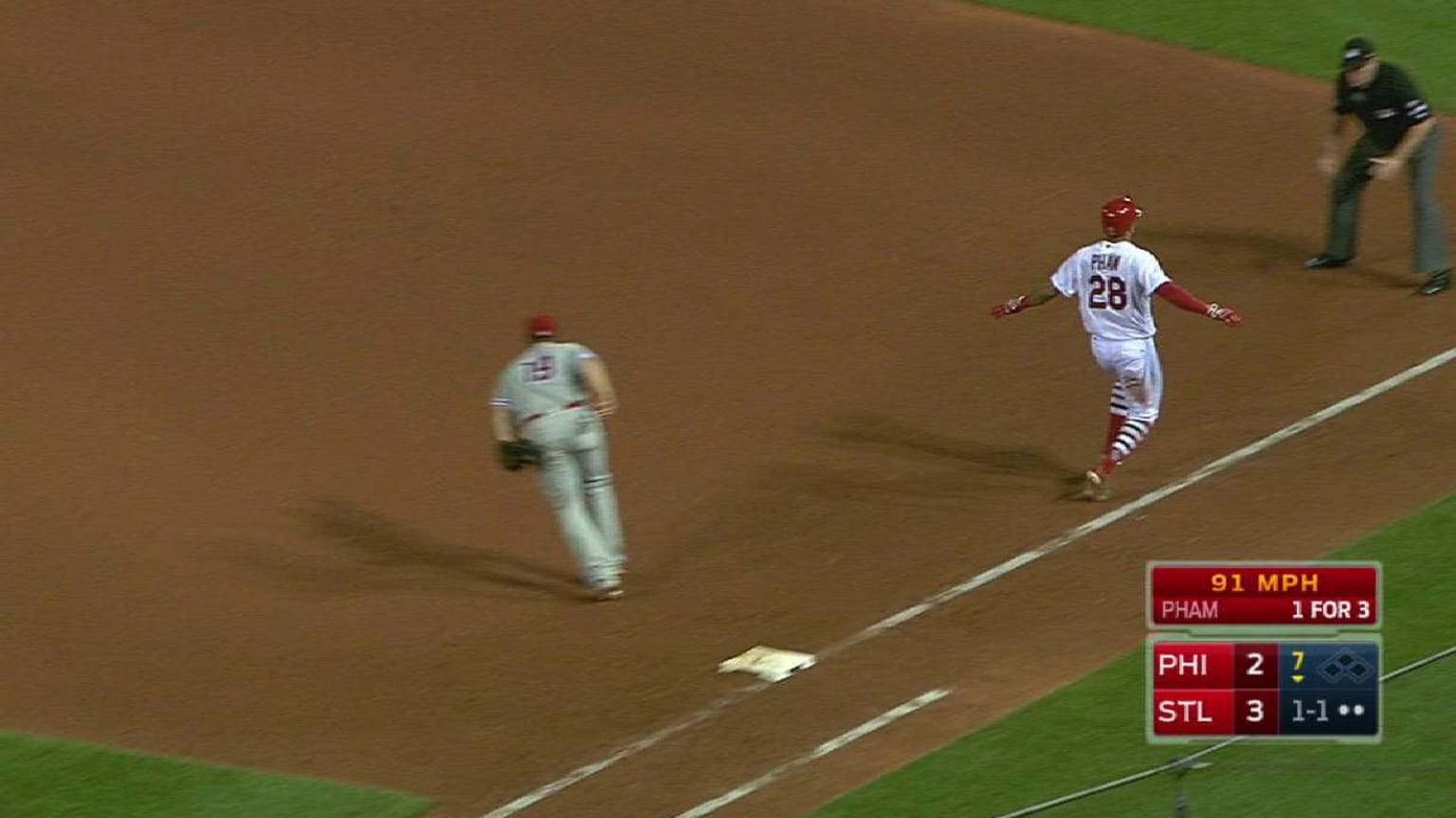 Pham, Tommy vs Fien, Casey - SINGLE | 06/09/2017 | MLB.com