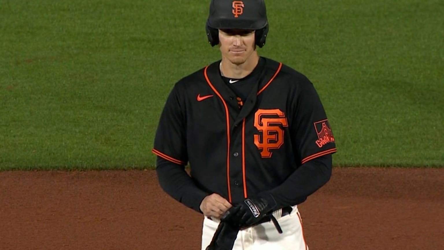 Bryce Johnson rips a double to break up no-no | 03/18/2022 | San ...