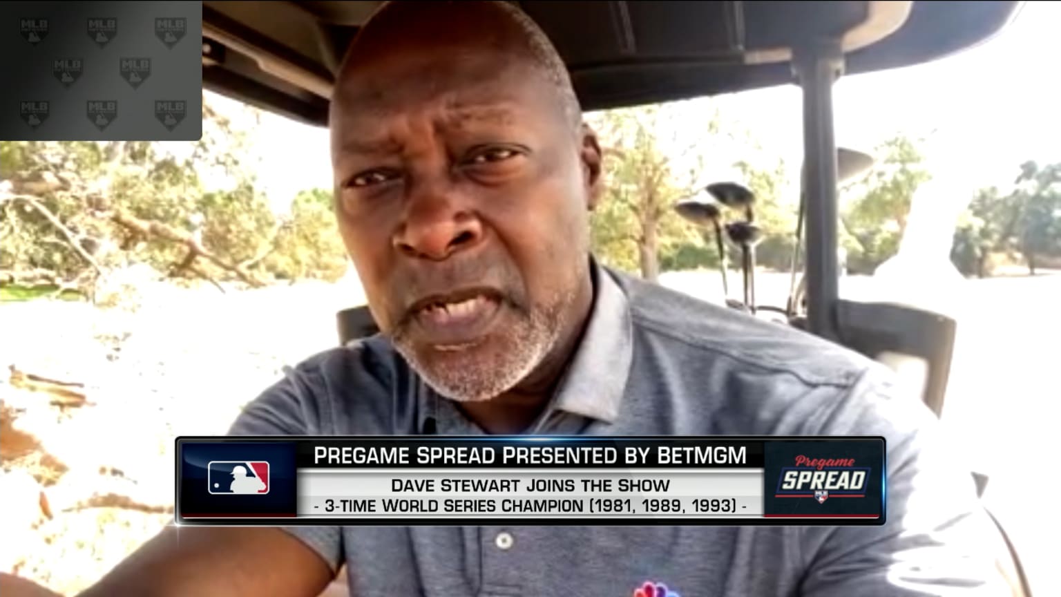 Pregame Spread: Dave Stewart | 08/01/2022 | MLB.com