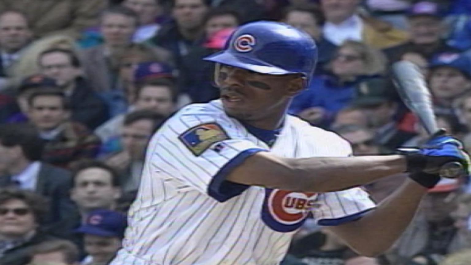 NYM@CHC: Rhodes blasts three homers against the Mets | 04/04/1994 ...